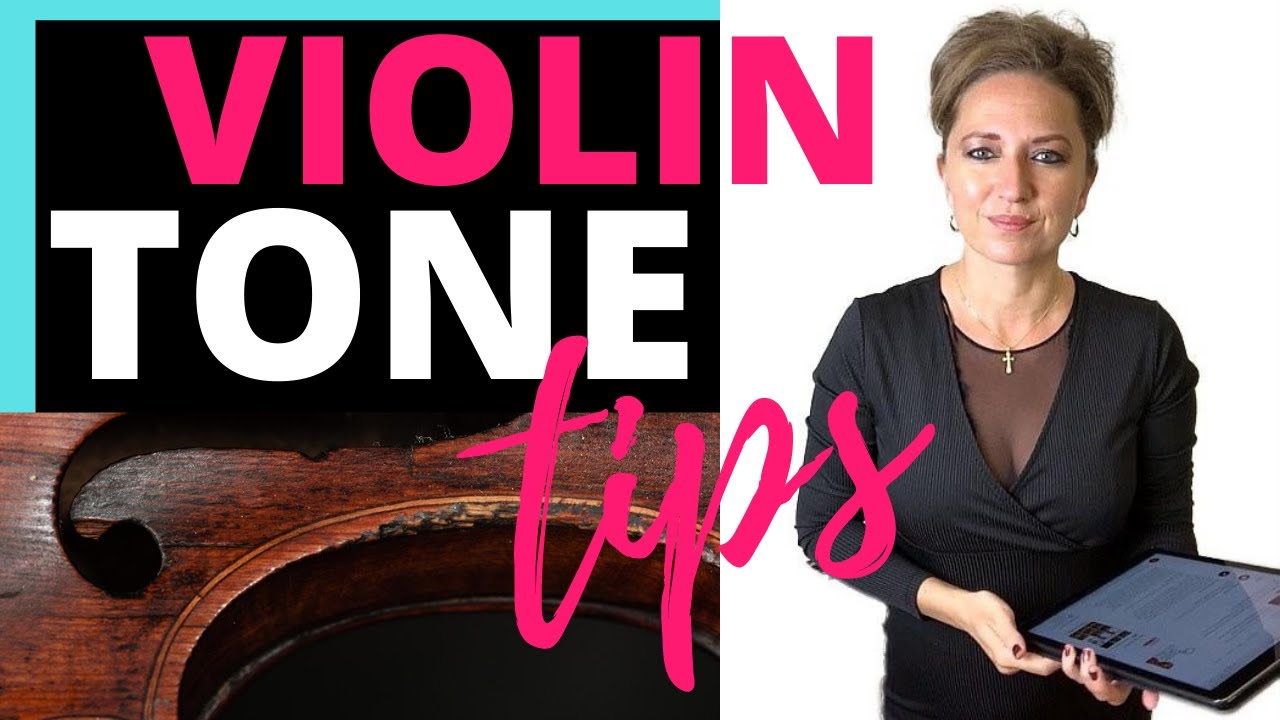 Tips for a Good Tone and Sound on the Violin - YouTube