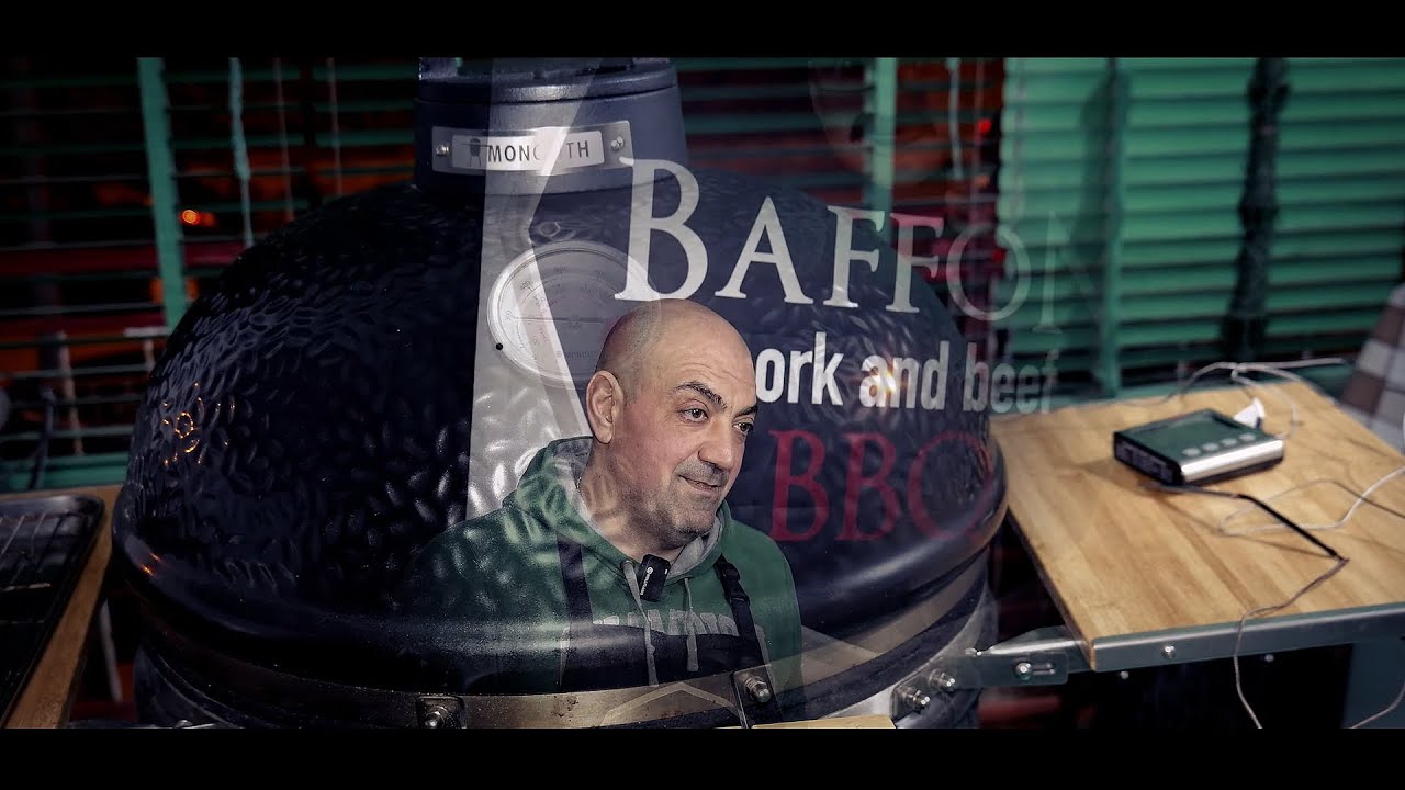Baffon BBQ Grill Master - 4k - YouTube