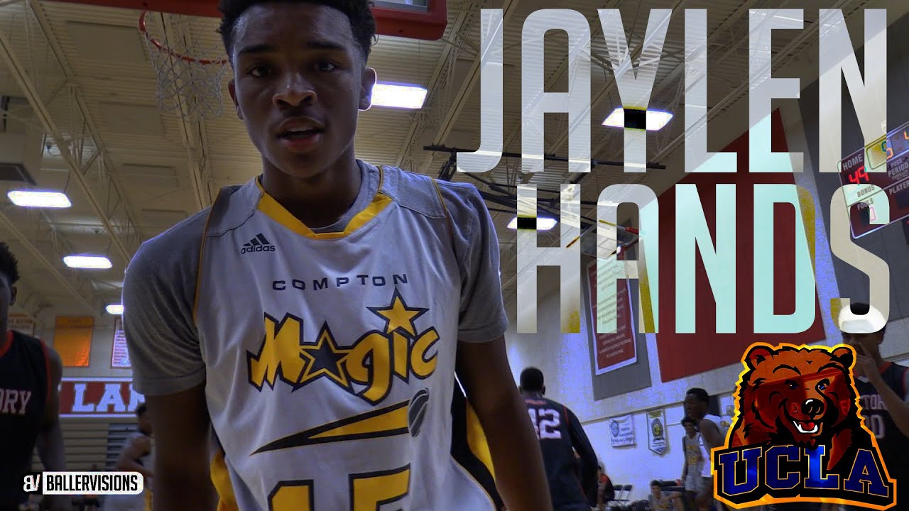 Jaylen Hands OFFICIAL Summer 16' Mixtape | Future UCLA PG is LETHAL ...