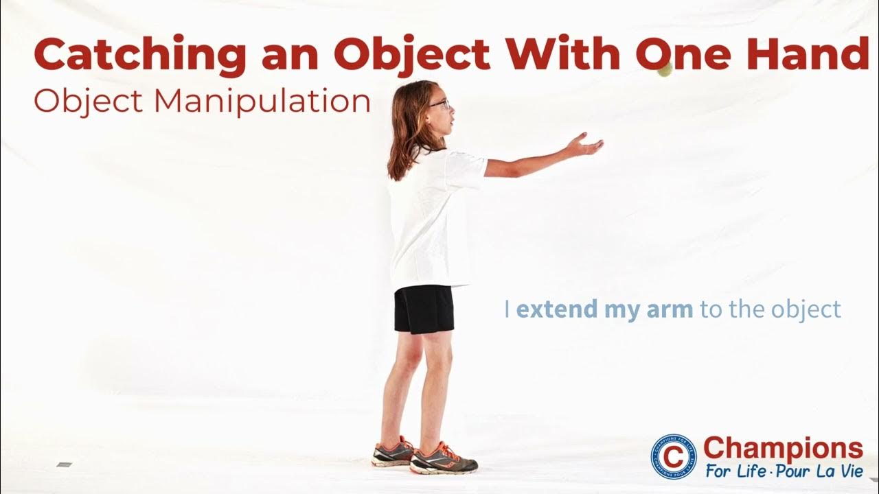 Catching an Object With One Hand - YouTube
