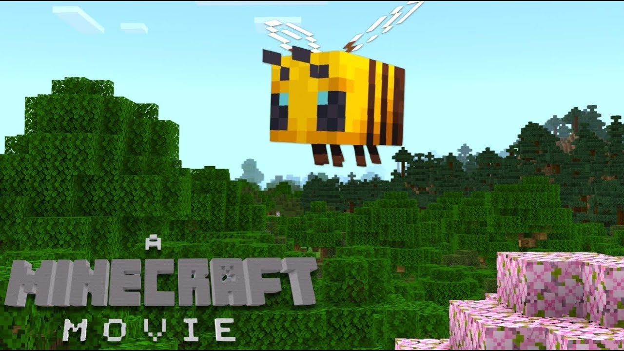 minecraft movie trailer but animated by: Squared Media - YouTube