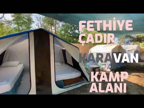 FETHİYE ZİRKON ÇADIR VE KARAVAN KAMPI İLE YAZ TATİLİ KEYFİ