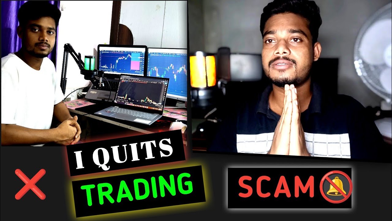 Trading is Scam🔕 || I Quits Trading 😭 - YouTube