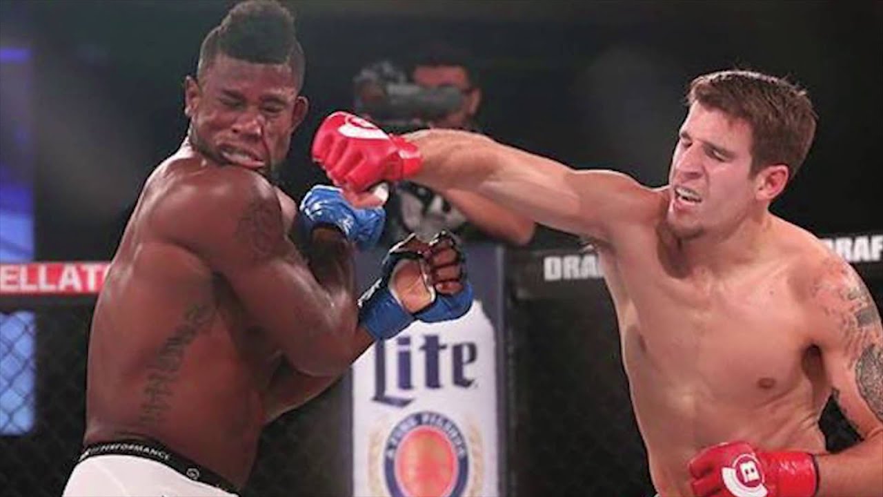 Steve Kozola Pro MMA Fighter Highlight Video - YouTube