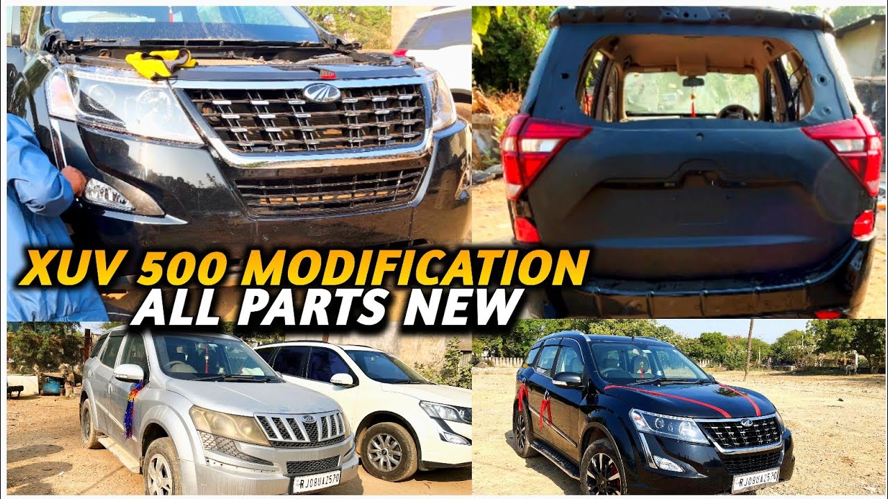 xuv500 modification | Mahindra xuv 500 modified | old xuv 500 facelift ...