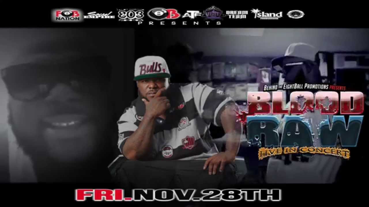 BLOOD RAW NOV. 28TH FREESTYLE FRIDAYS VIDEO DROP...... - YouTube