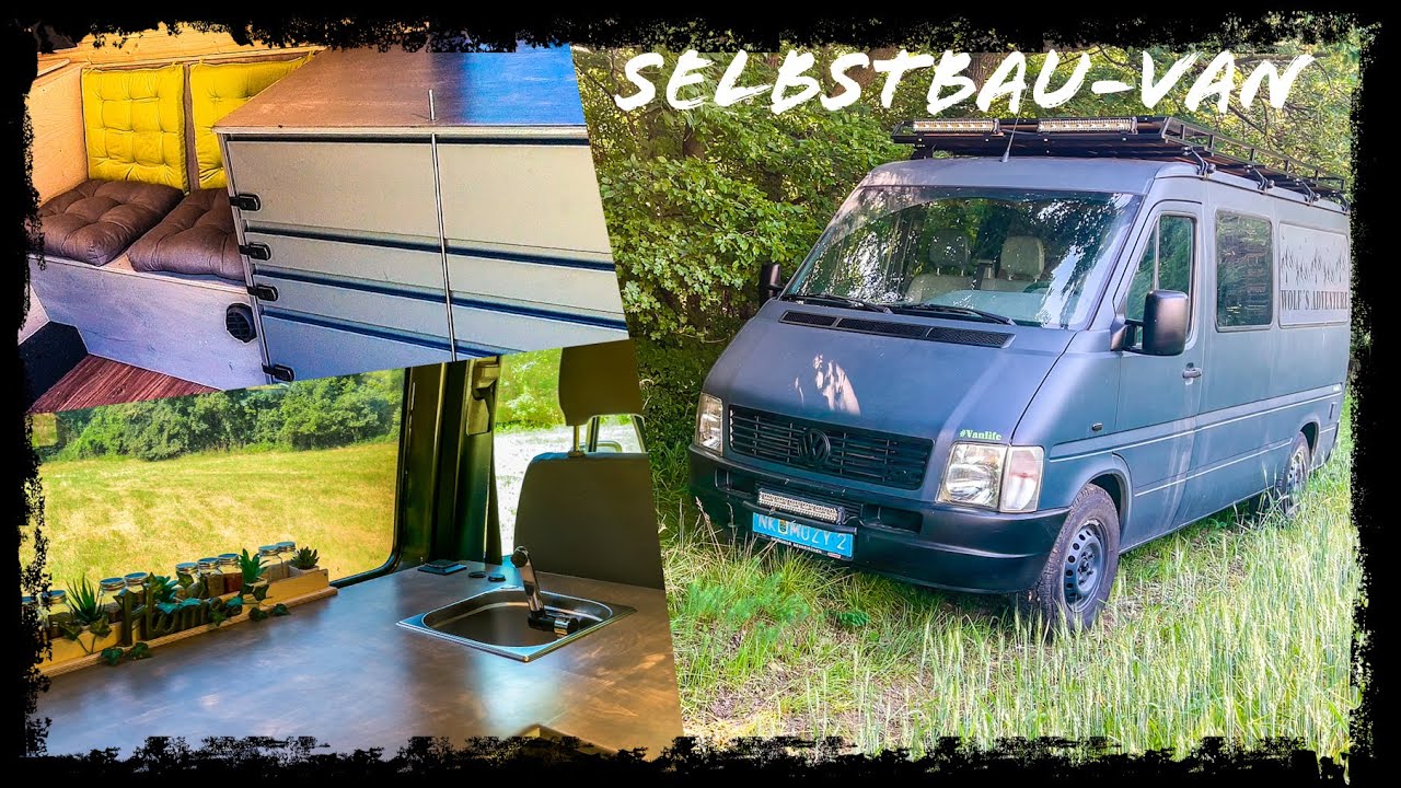 VW LT Vanlife-Camper-Van - gebaut von Wolf‘s Adventure - YouTube