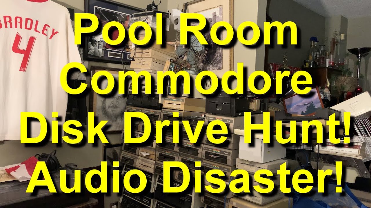 Disassembling The Pool Room Commodore Disk Drive Stacks - 4040 Hunting ...