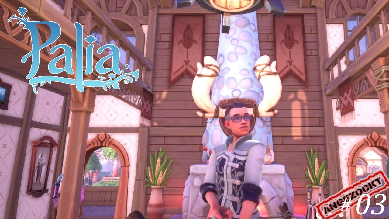 Palia #03 🌞 Neue Aufgaben und neuer Rucksack #angezockt #deutsch #mmo ...