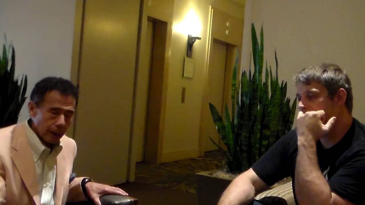 John Welbourn Interviews Dr. Sato about KAATSU the Original BFR - YouTube