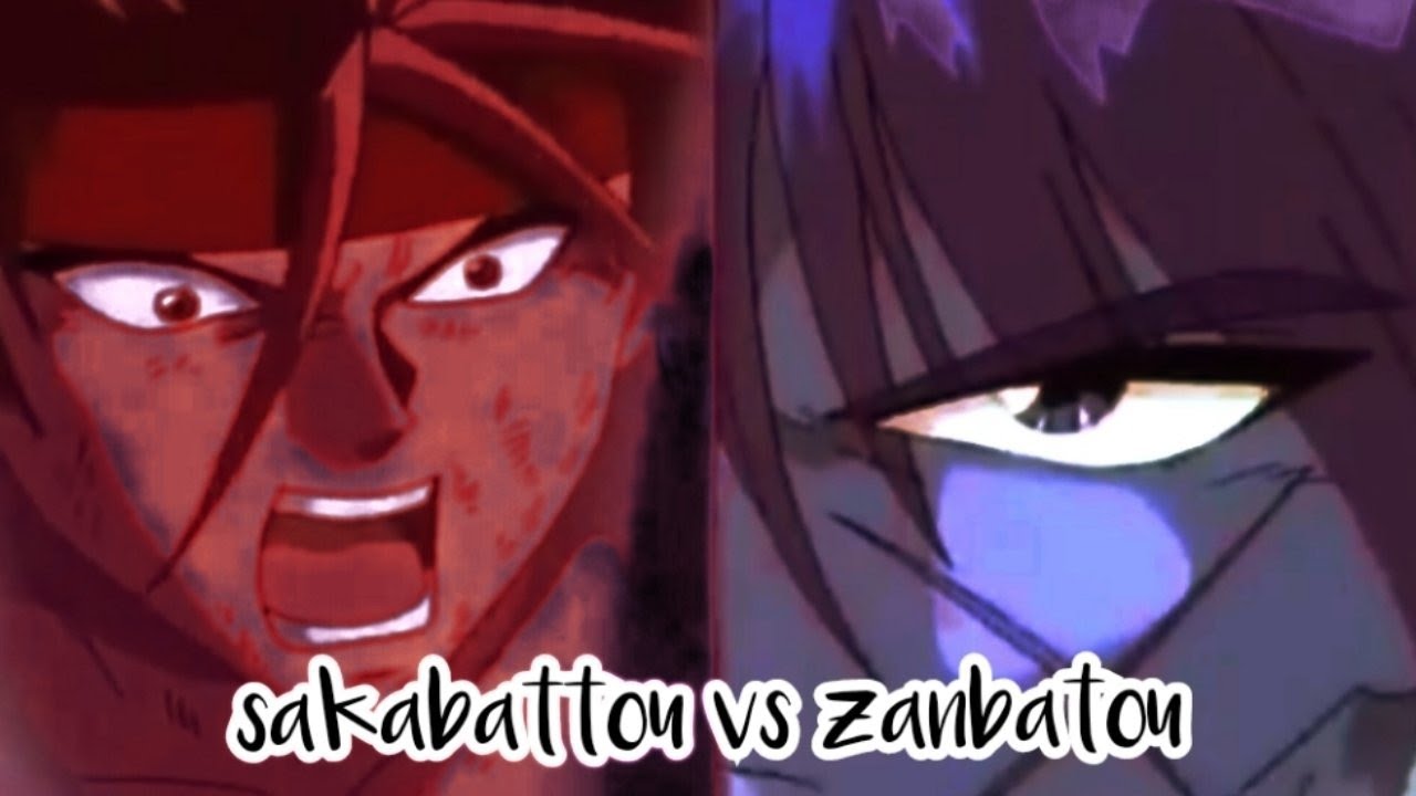 pertarungan sakabattou vs zanbatou || alur cerita film ~ panggo film ...