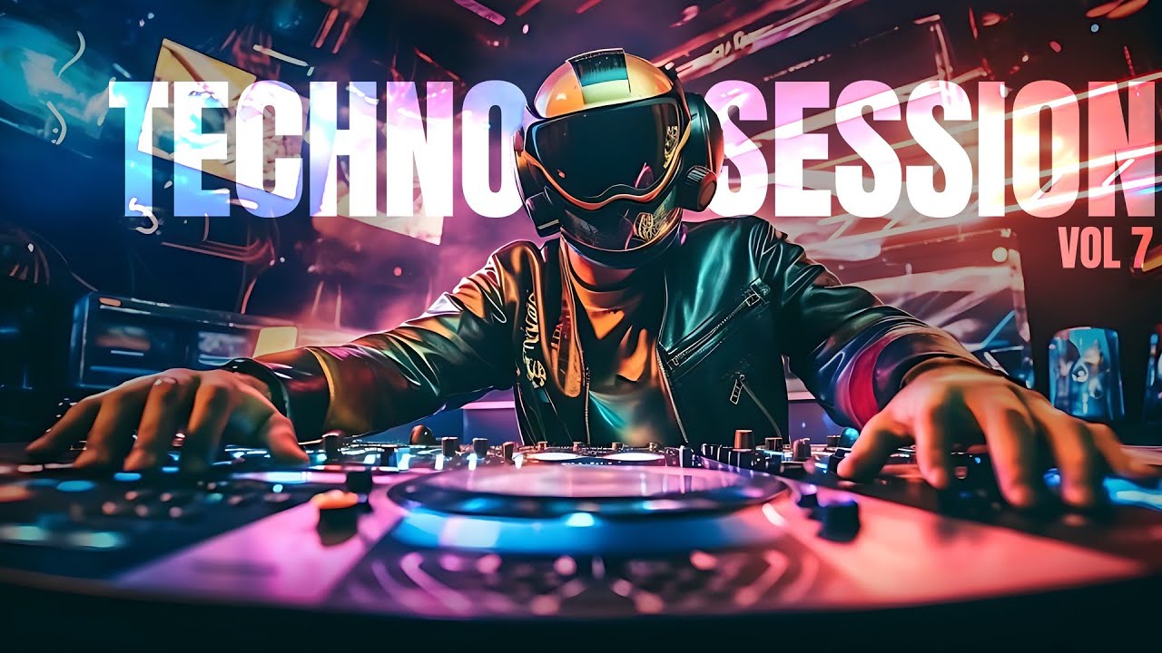 Darkroom Session Vol 7 || Techno & Chill || Melodic Techno || Indie ...