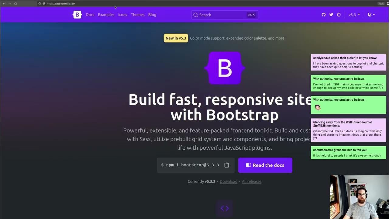 Episode 286 - Python & JavaScript - Web development - Building NearBeach an open source project ...