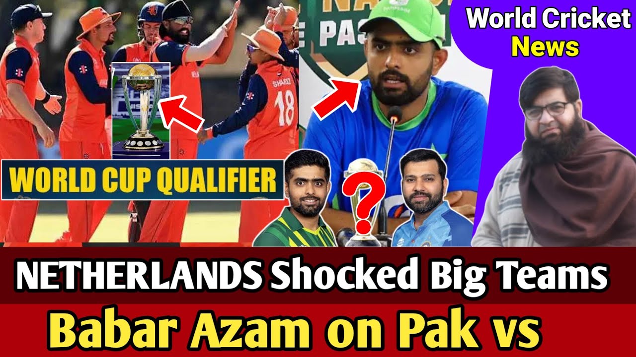 Babar Ready for Pak vs Ind Takra | Netherland Shocked all | Aus vs Eng ...