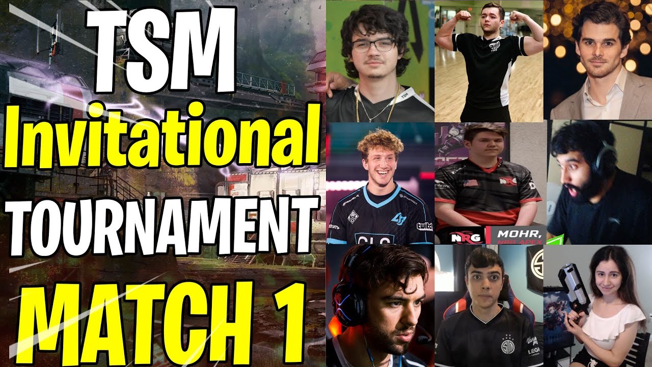 APEX LEGENDS TSM Invitational TOURNAMENT - MATCH 1 HIGHLIGHTS - YouTube