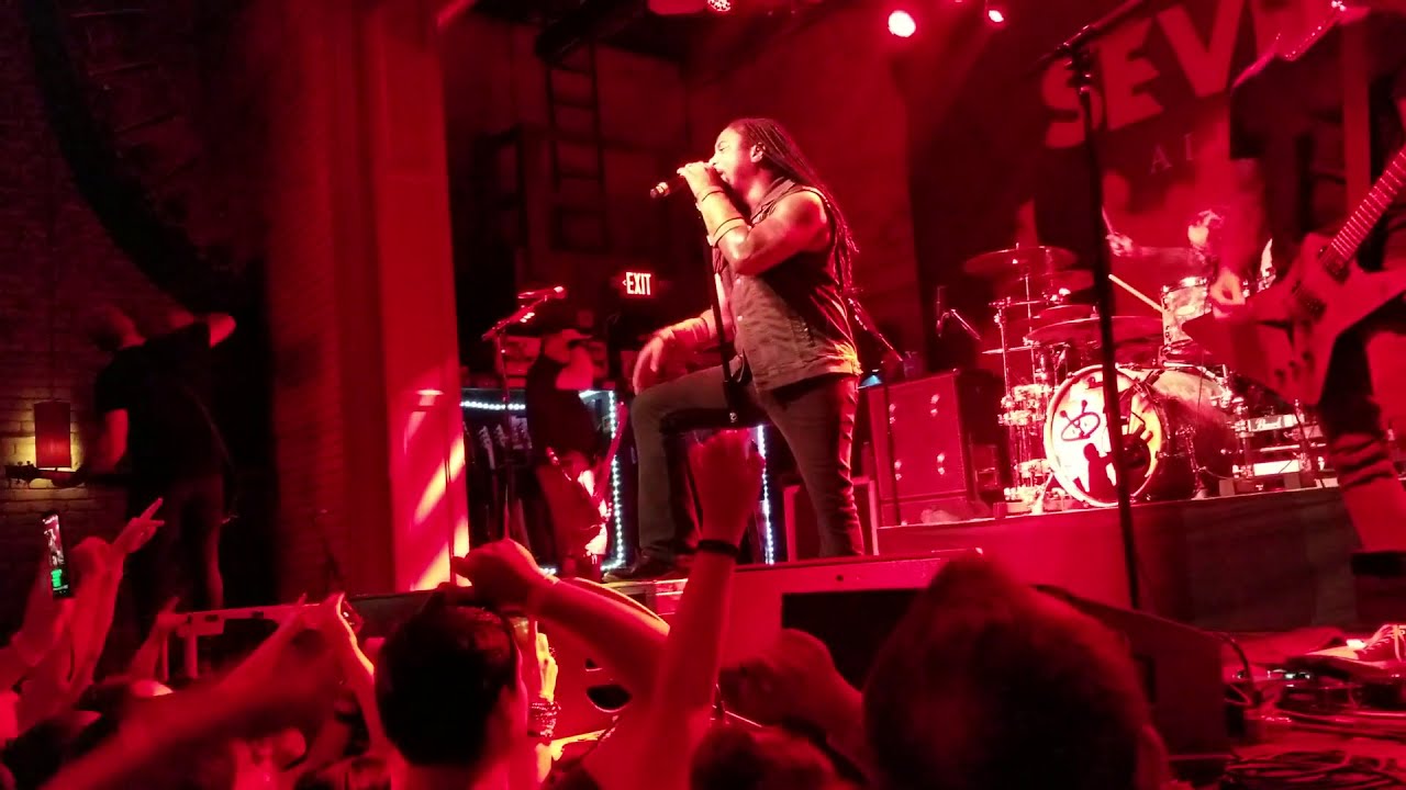 Sevendust: Trust - RocHaus, West Dundee IL (7/11/18) - YouTube