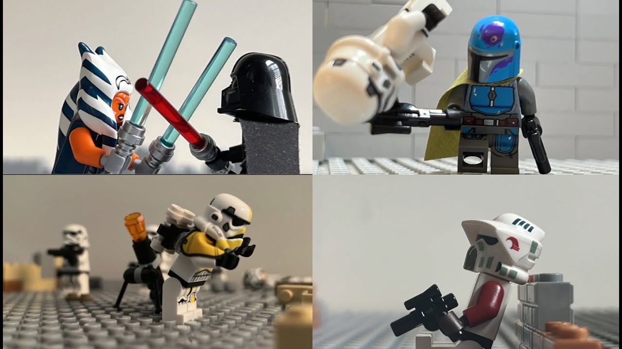 Best of Tabletop Studios (A Stop Motion Compilation) - YouTube