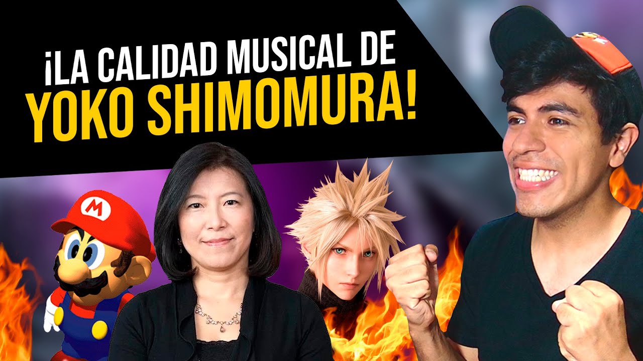 Yoko Shimomura: la LEGENDARIA compositora de Super Mario RPG, Final ...