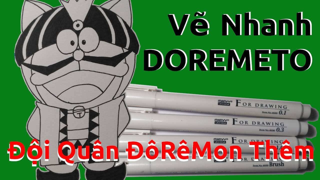 DORA - MED III (Doremeto) Drawing - The Doraemons | Cartoon Drawing ...