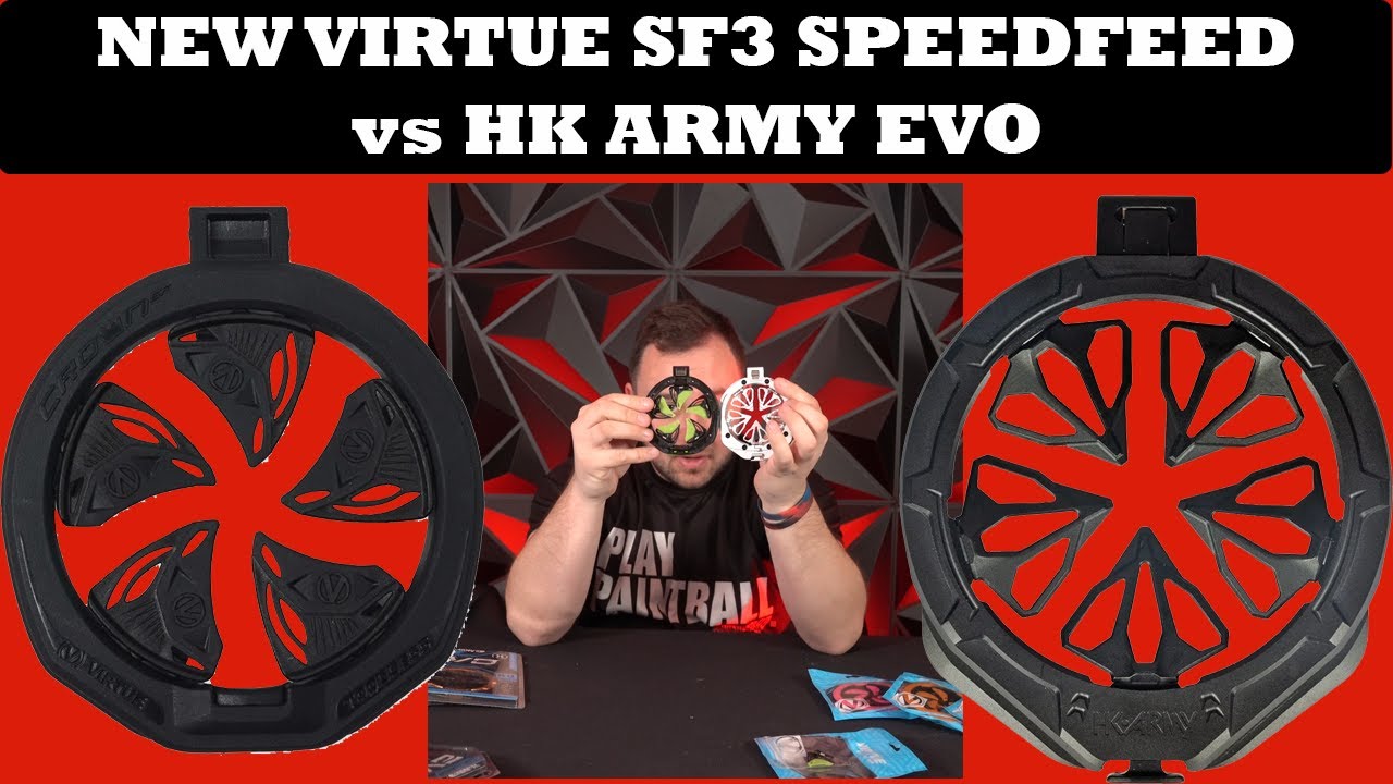 COMPARISON VIDEO | Virtue SF3 Speed Feed vs HK Evo Pro - YouTube