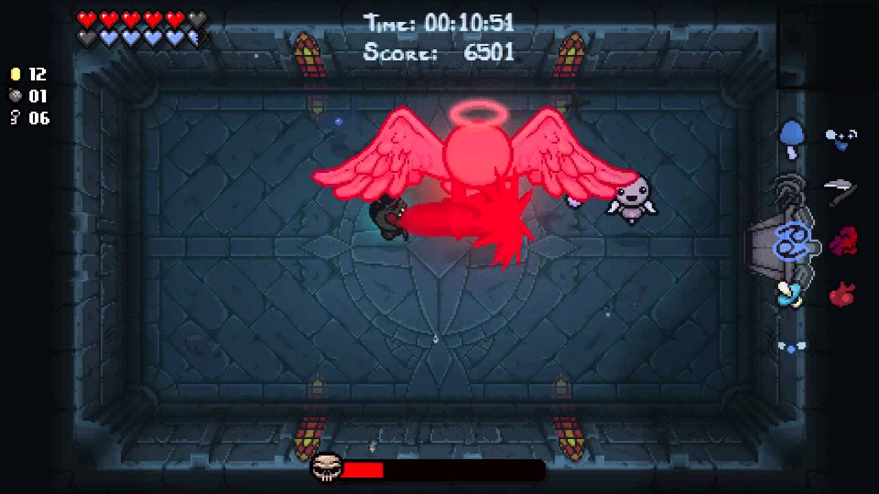 The Binding of Isaac Afterbirth - Random run #2 - YouTube