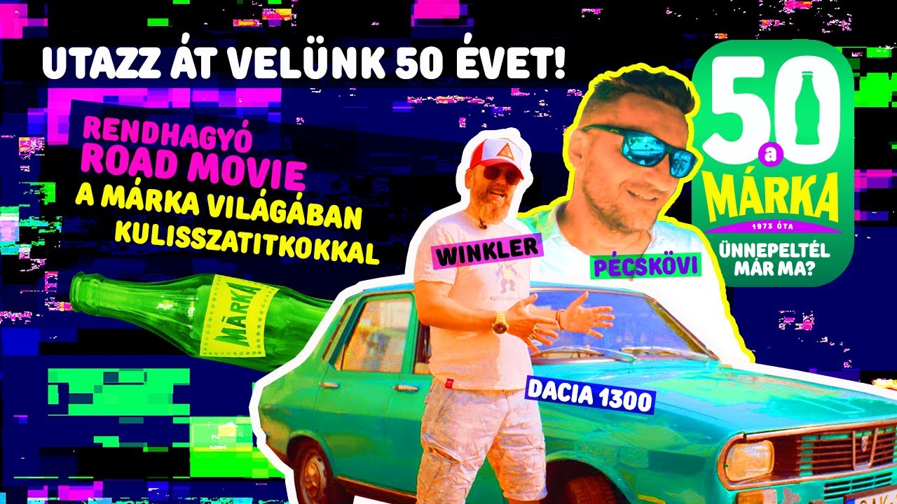 Márka Road Movie - Utazz át velünk ötven évet a Márka világában! - YouTube