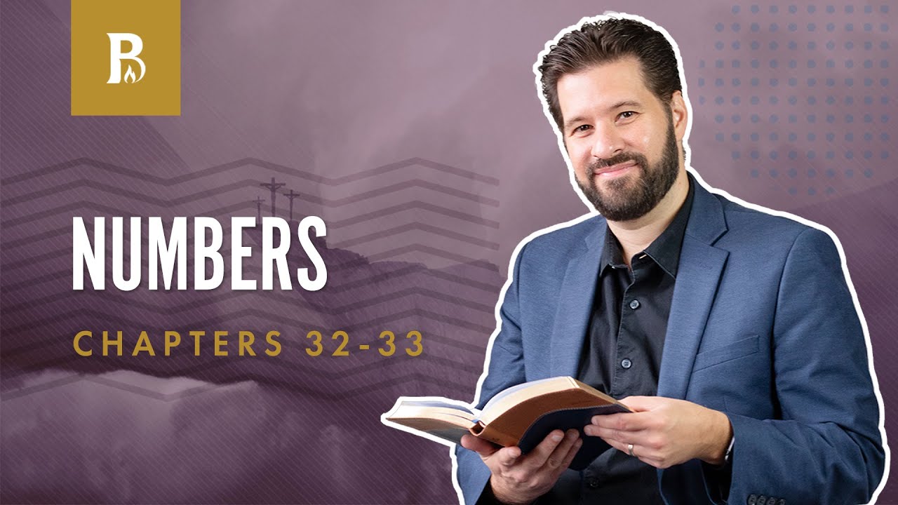 The Journey Reviewed | Numbers 32-33 - YouTube
