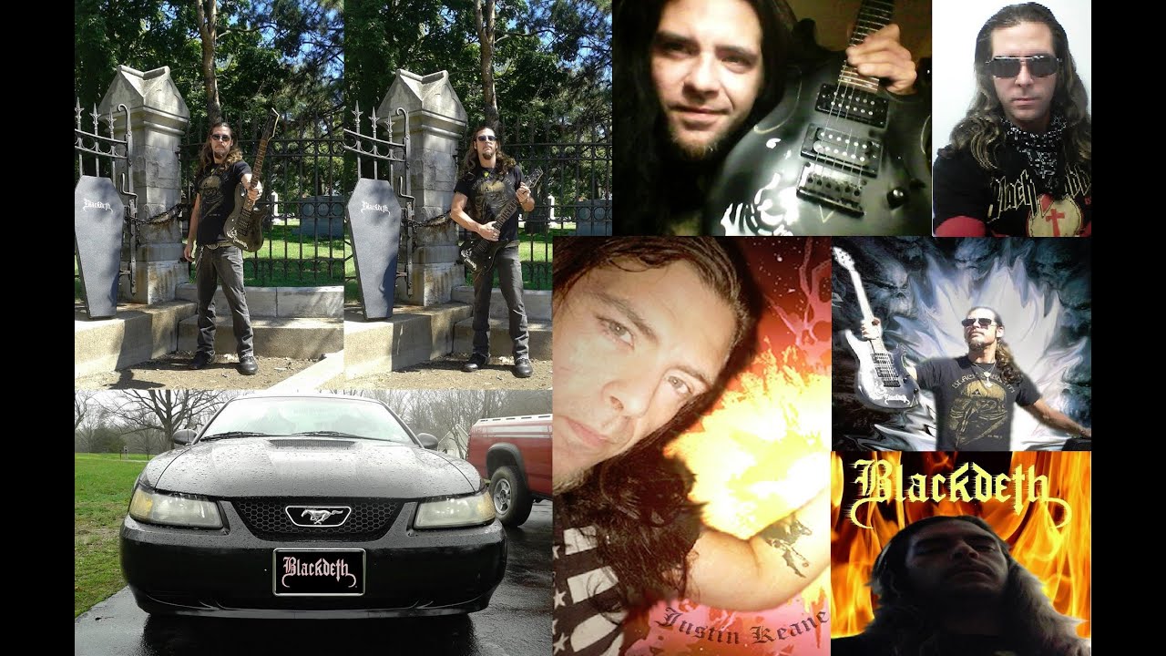 Justin Keane Blackdeth Metal Rock Show - The Abyss - YouTube