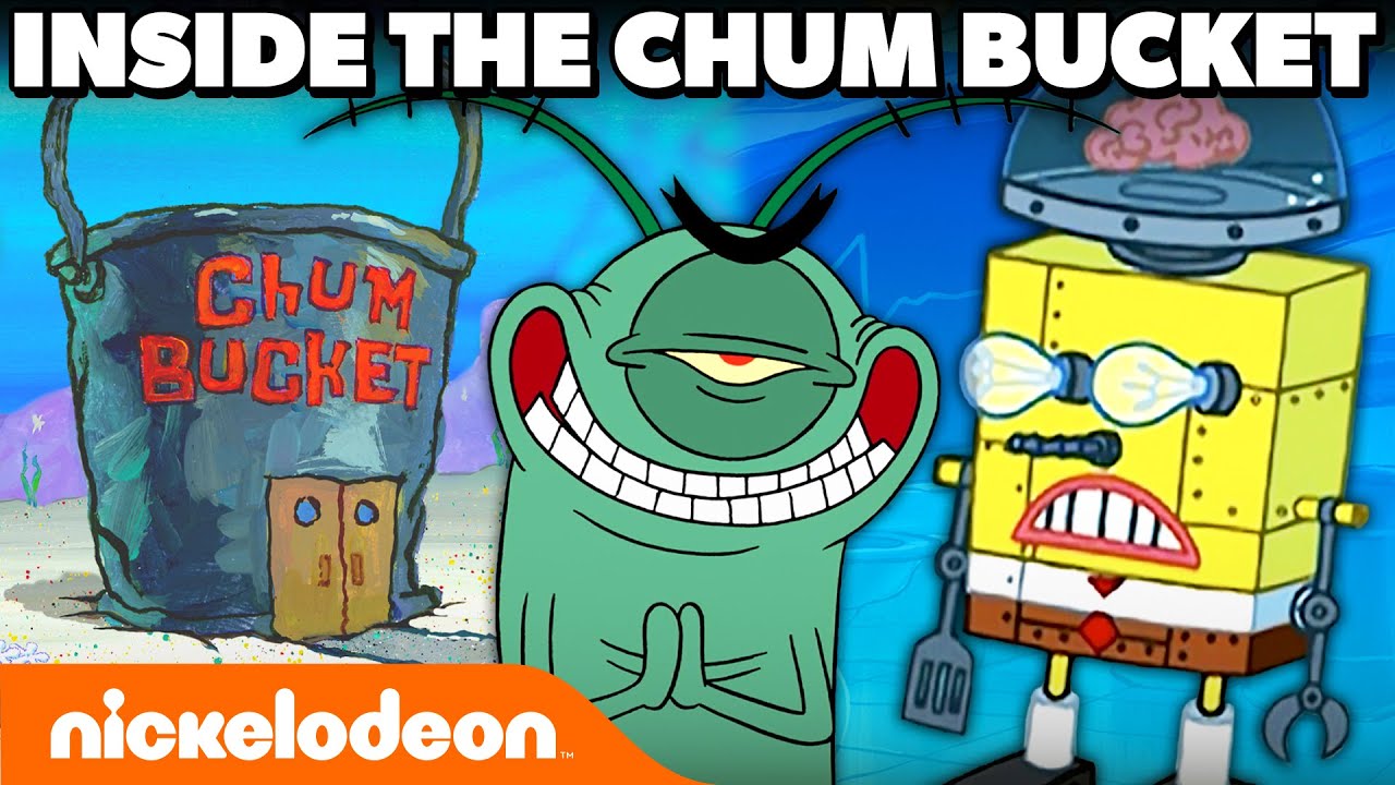 Minutes Inside The Chum Bucket Spongebob Nickelodeon Cartoon My Xxx