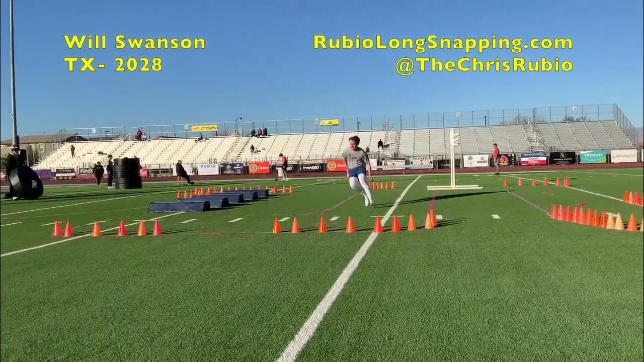 Rubio Long Snapping, Will Swanson, VEGAS XLV Agility on January 18-19 - YouTube
