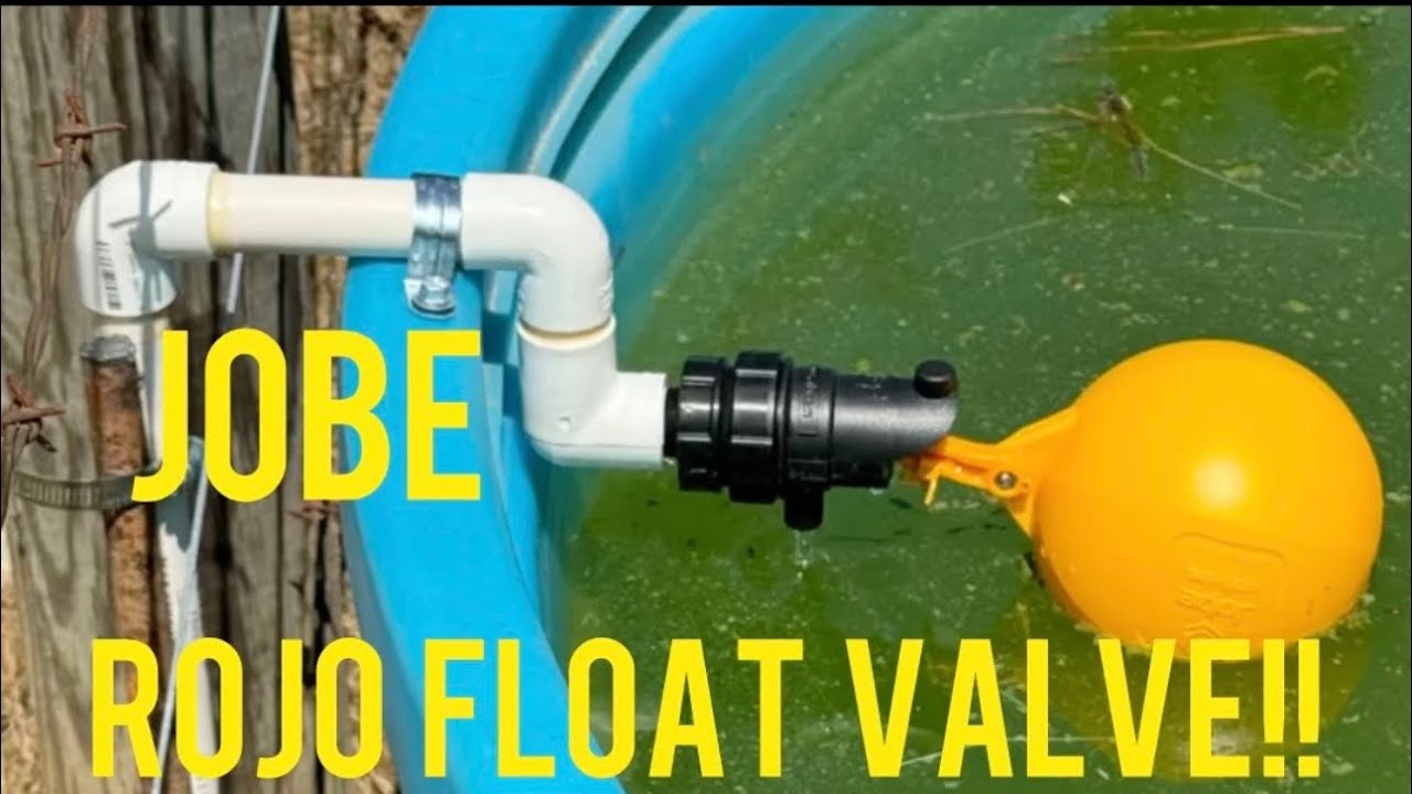 Installing new Jobe Rojo Valve. Will it dry up!!! - YouTube