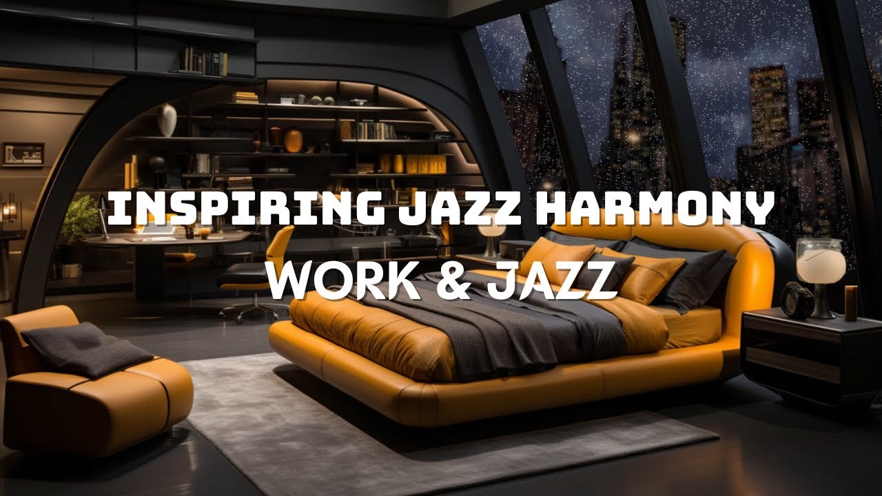 Elevate Your Workday with Creative Jazz Tunes | Instrumental Jazz Music ...