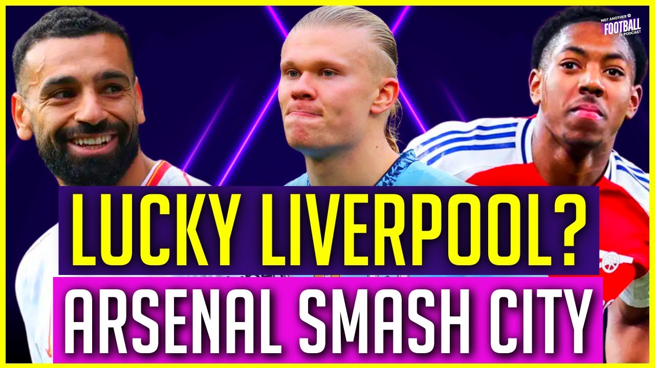 PL Podcast: Liverpool FC 6 Points Clear Reaction | Arsenal SMASH Man ...