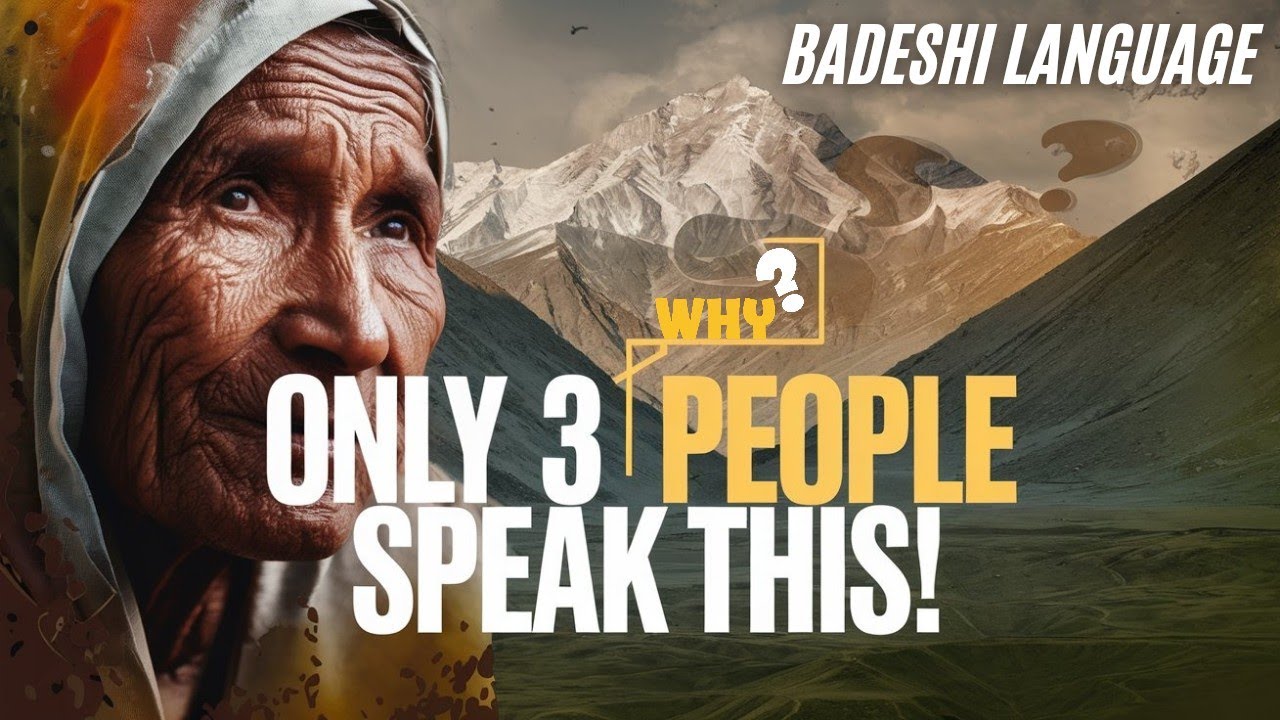 The Language Only Three Men Speak - Badeshi Language - YouTube
