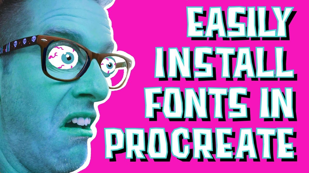 EASILY INSTALL MULTIPLE FONTS INTO PROCREATE ON IPAD PRO YouTube easily-install-multiple-fonts-into-procreate-on-ipad-pro-youtube