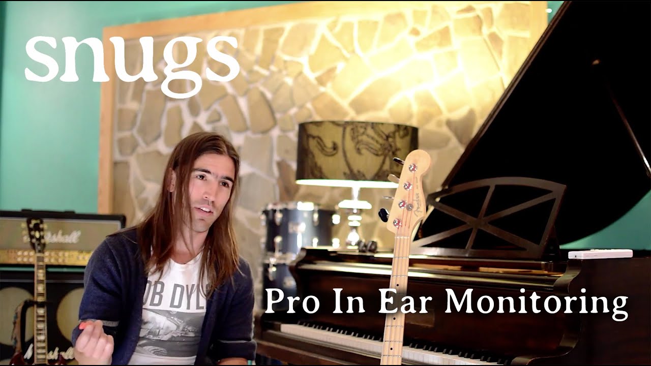 Snugs Custom Fit In Ear Monitors - The Yardbirds' bass guitarist David ...