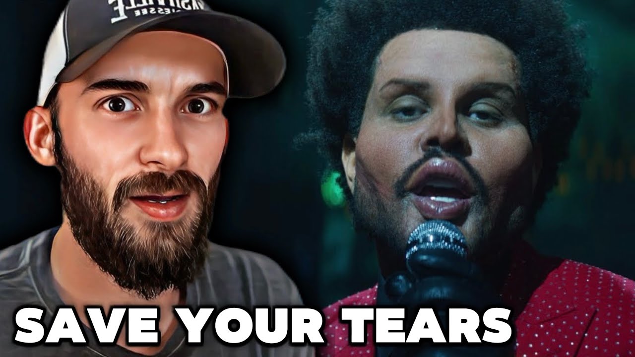 Reacting to The Weeknd - Save Your Tears (Music Video) - YouTube