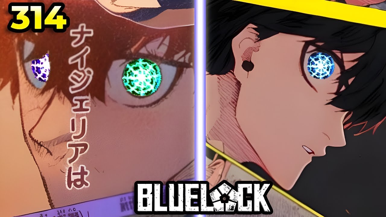 AIKU E ISAGI ACTIVAN LA METAVISION 🧩BLUE LOCK MANGA CAPITULO 314 ...