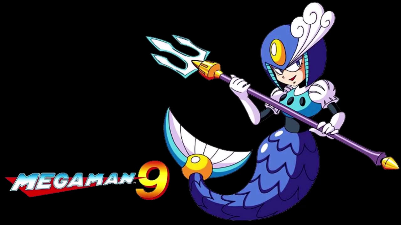 Mega Man 9 - Splash Blue (Arranged) V2 - YouTube