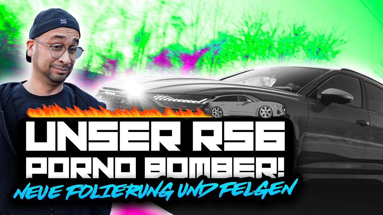 JP Performance - Unser RS6 wird zum Pornobomber! | Audi RS6 Felgen ...