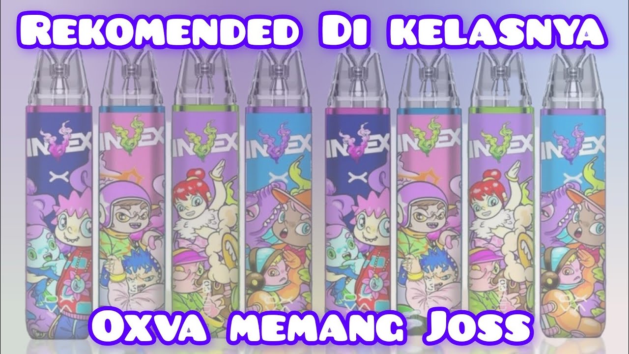 OXVA XLIM GO INVEX MUKLAY REKOMENDED DI KELASNYA - YouTube