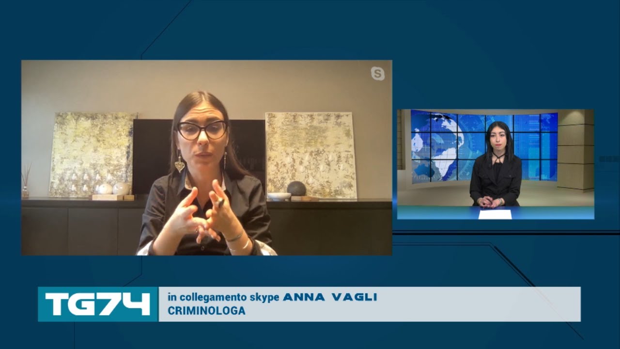 COLLEGAMENTO CON LA CRIMINOLOGA ANNA VAGLI - YouTube