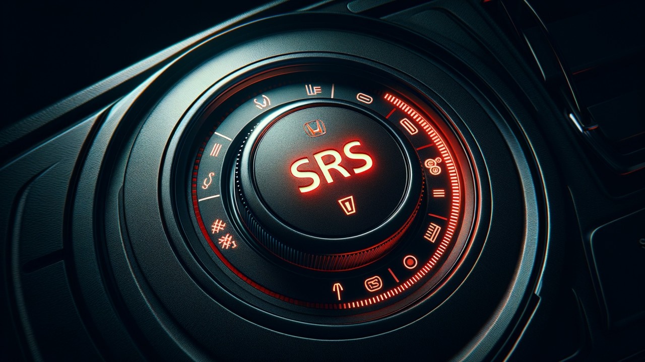 Decode the Red SRS Light Mystery in Your Honda Accord! - YouTube