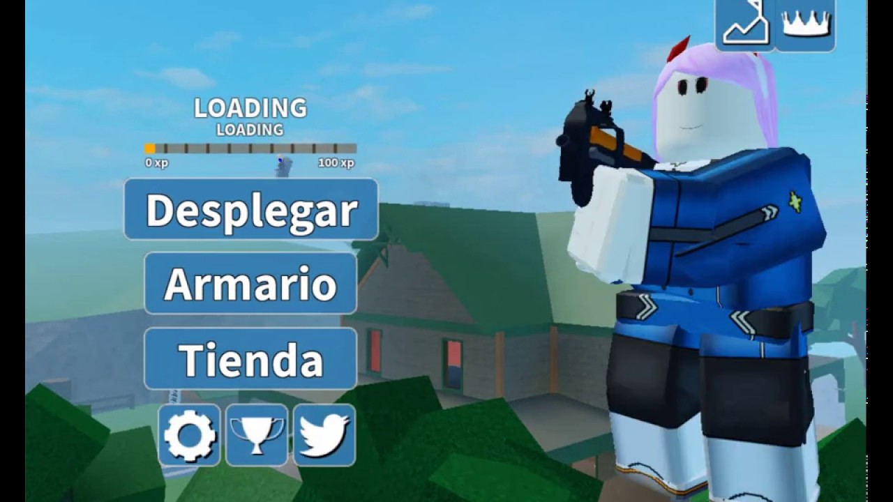 Jugando Arsenal Roblox [PROMOCODE DE ARSENAL] - YouTube