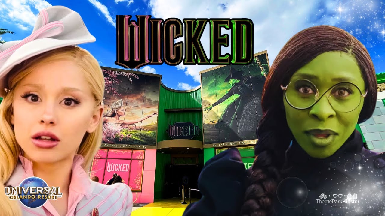 Full Tour (with PRICES) of NEW Wicked Store at Universal Studios ...