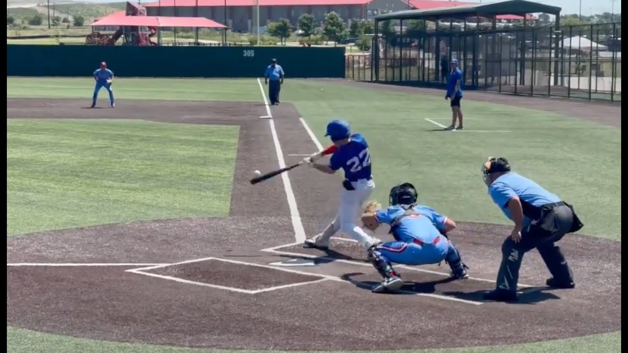 Extra Base Hit Sequence - YouTube