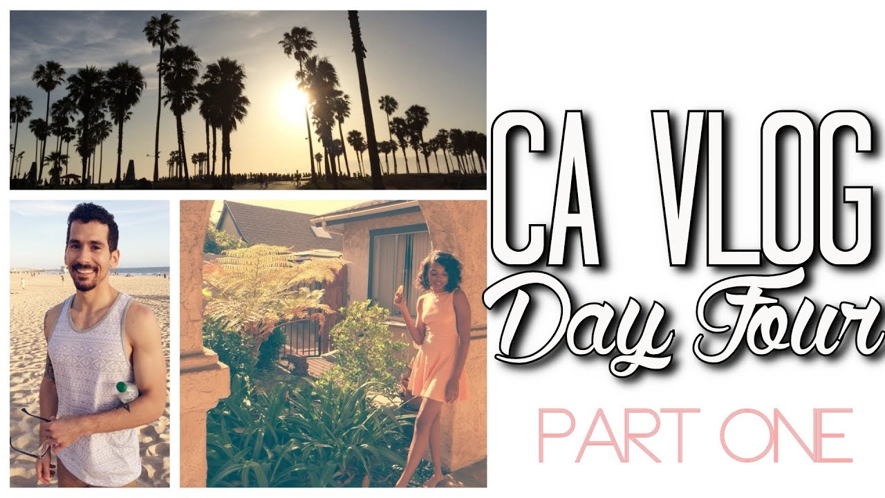 CA VLOG (day four: part one) ║ Chris's First Vlog & Sick Ally.... ღ ...