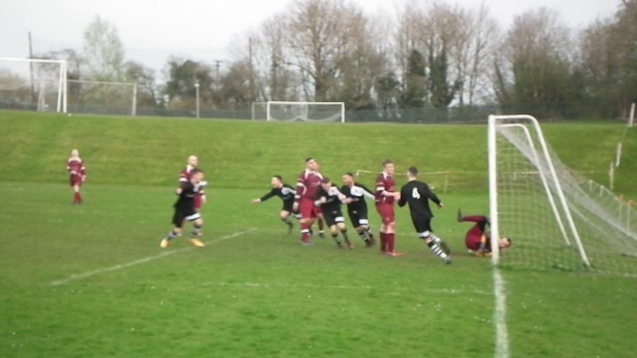 Keith Curran puts Star in front 2 1 - YouTube