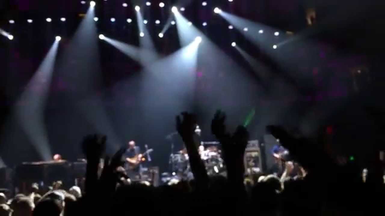 Phish - Maze ending, Eugene, OR 10-17-14 - YouTube