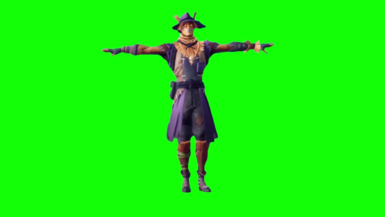 Green Screen Fortnite Png 5 Green Screens - YouTube